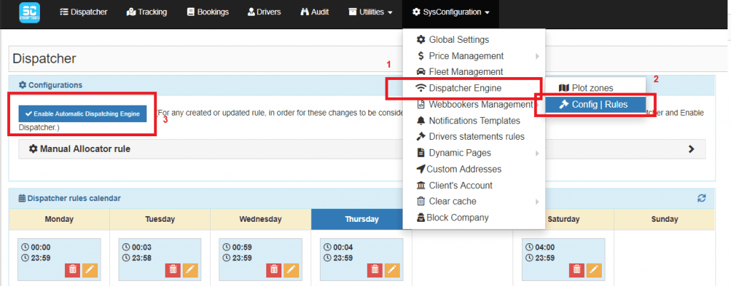 INSOFTDEV | Automatic Dispatch | How to