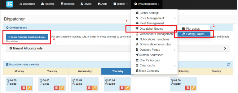 INSOFTDEV | Automatic Dispatch | How to