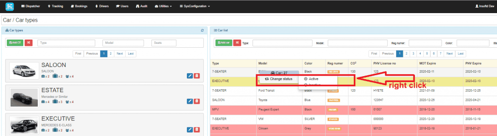 INSOFTDEV | Taxi Dispatch System | Frequently asked questions (FAQ)
