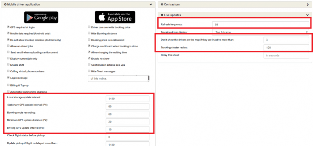 INSOFTDEV | Taxi Dispatch System | Recording Drivers Actions.