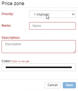 INSOFTDEV | Dispatch System | Plot zones management