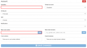 INSOFTDEV | Taxi Dispatch System | Accounts Management