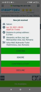 INSOFTDEV | Taxi Dispatch System | Driver apps